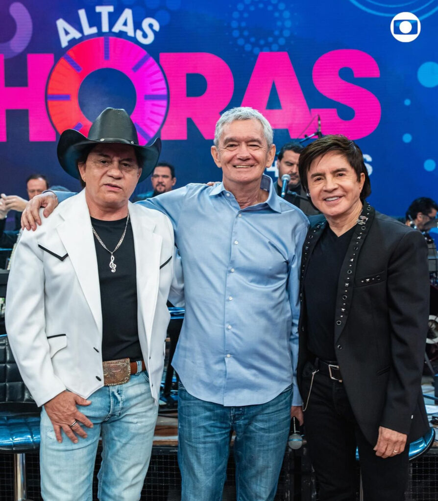Serginho Groisman Celebra 24 Anos de Altas Horas com Homenagem a ...
